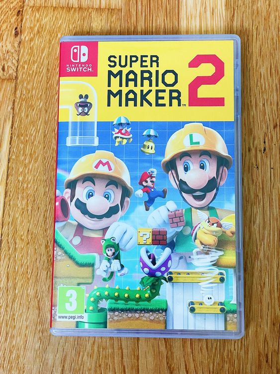 Super Mario Maker 2, Nintendo Switch | Kaufen auf Ricardo