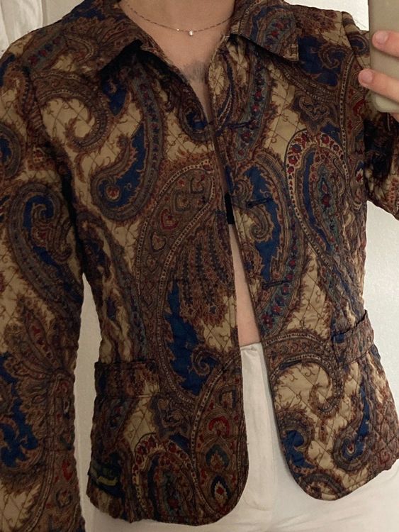 Unique vintage blazer (Gebraucht) in Lausanne für CHF 15 – mit Lieferung auf Ricardo kaufen