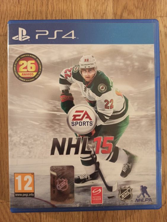 💿🎮📀💿🎮📀NHL 15 PS4 / PS5💿🎮📀💿🎮📀 (Gebraucht) in Oberweningen für CHF 3.95 – mit Lieferung auf ...