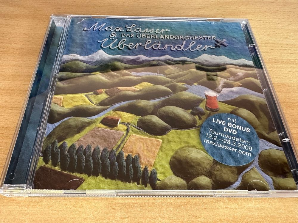 Max Lässer & Das Überlandorchester – Überländler - CD & DVD | Kaufen ...