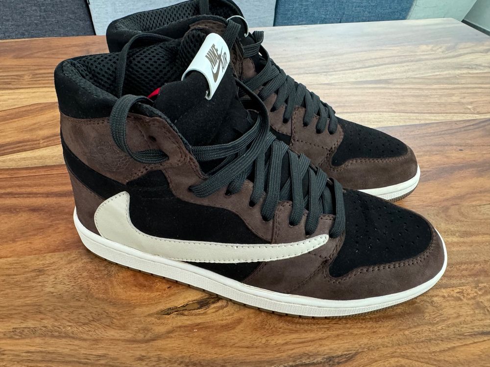 Bootleg Jordan 1 High Travis Scott | Kaufen auf Ricardo