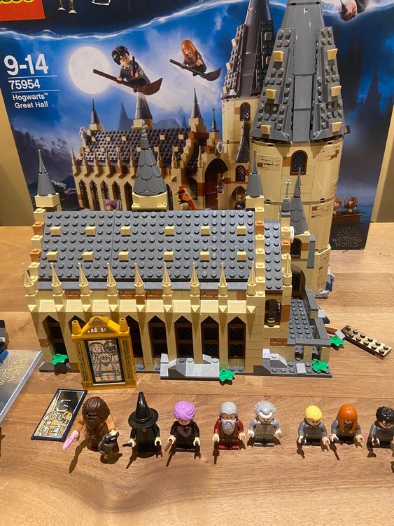 Lego Harry Potter 75954 Hogwarts Grosse Halle | Kaufen auf Ricardo