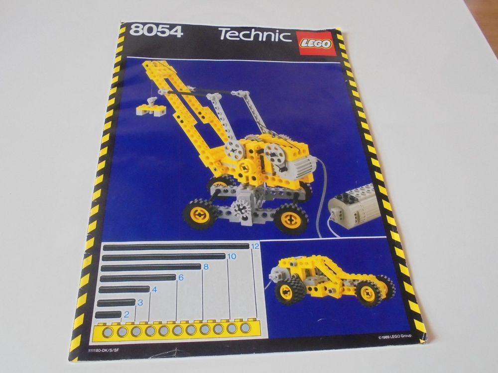 LEGO - TECHNIK - SET - 8054 | Kaufen auf Ricardo