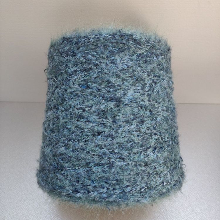 Tweed Baumwolle 36% Baby Alpaka 17% Lanificio D'Olivo 600g (Neu (gemäss Beschreibung)) in ...