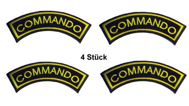 Militär Aufnäher, Bügeln Patch Abzeichen "COMMANDO" **NEU** (Neu (gemäss Beschreibung)) in ...