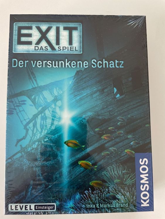 EXIT Das Spiel "Der versunkene Schatz" | Kaufen auf Ricardo