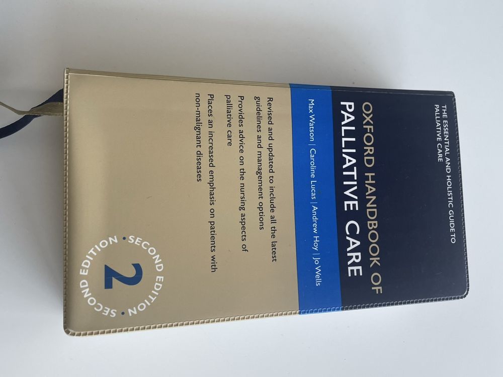 Oxford Handbook of Palliative Care, 2. Auflage, Top! (Gebraucht) in St ...