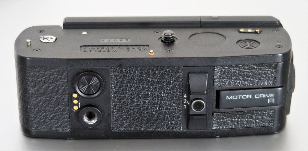 Leica Motor Drive R passend zu R4 – R7 Art.: 14208 (Gebraucht) in ...