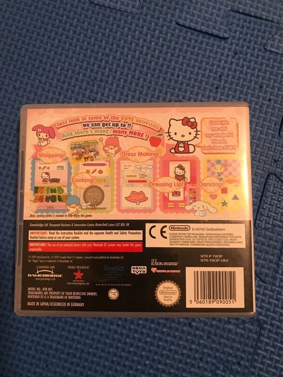 Happy Party with Hello Kitty & Friends Nintendo DS (Gebraucht) in ...