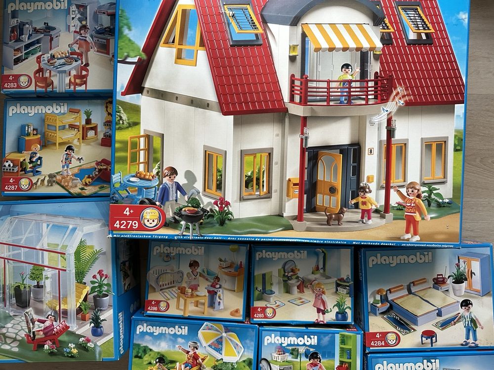 Playmobil Haus mit SEHR VIEL ZUBEHÖR! | Kaufen auf Ricardo