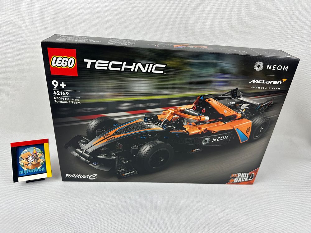 Lego Technic 42169 NEOM McLaren Formula E Race Car Neu / Ovp (Neu und ...