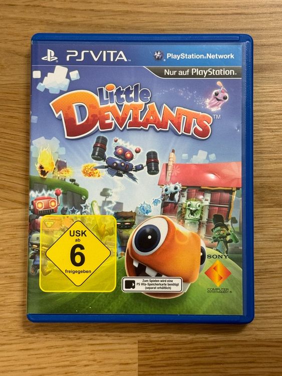 Little Deviants - PS Vita | Kaufen auf Ricardo