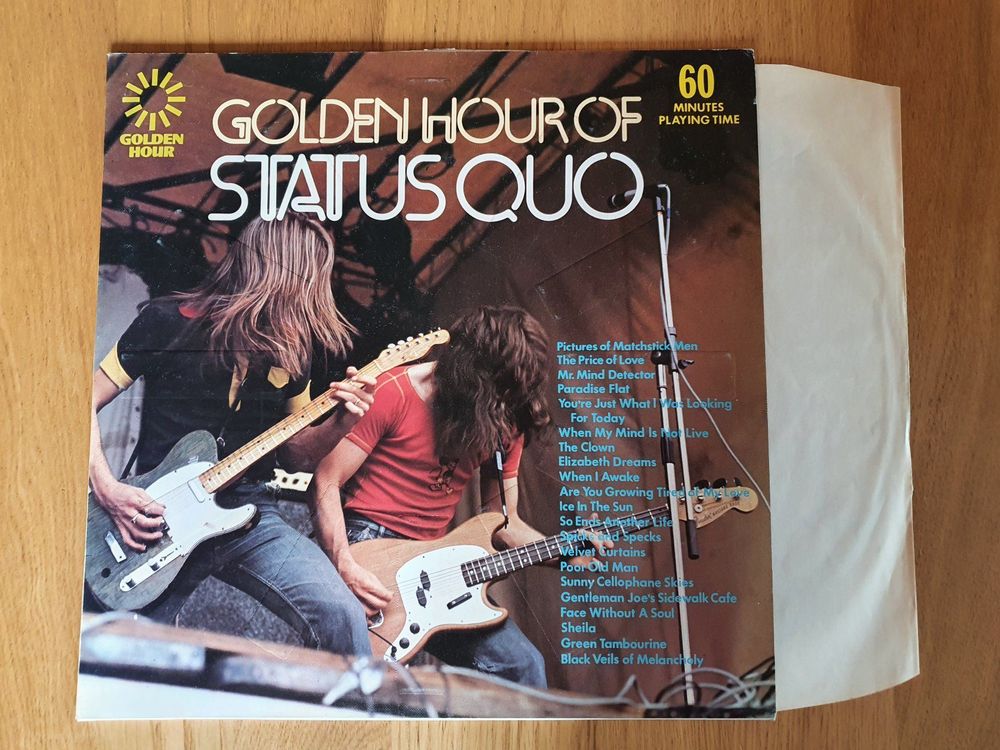 The Golden Hour of Status Quo | Kaufen auf Ricardo