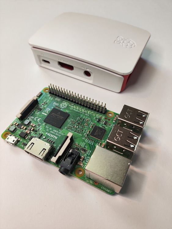 Raspberry Pi 3 Model B V1.2 (Gebraucht) in Bern für CHF 28 – mit ...