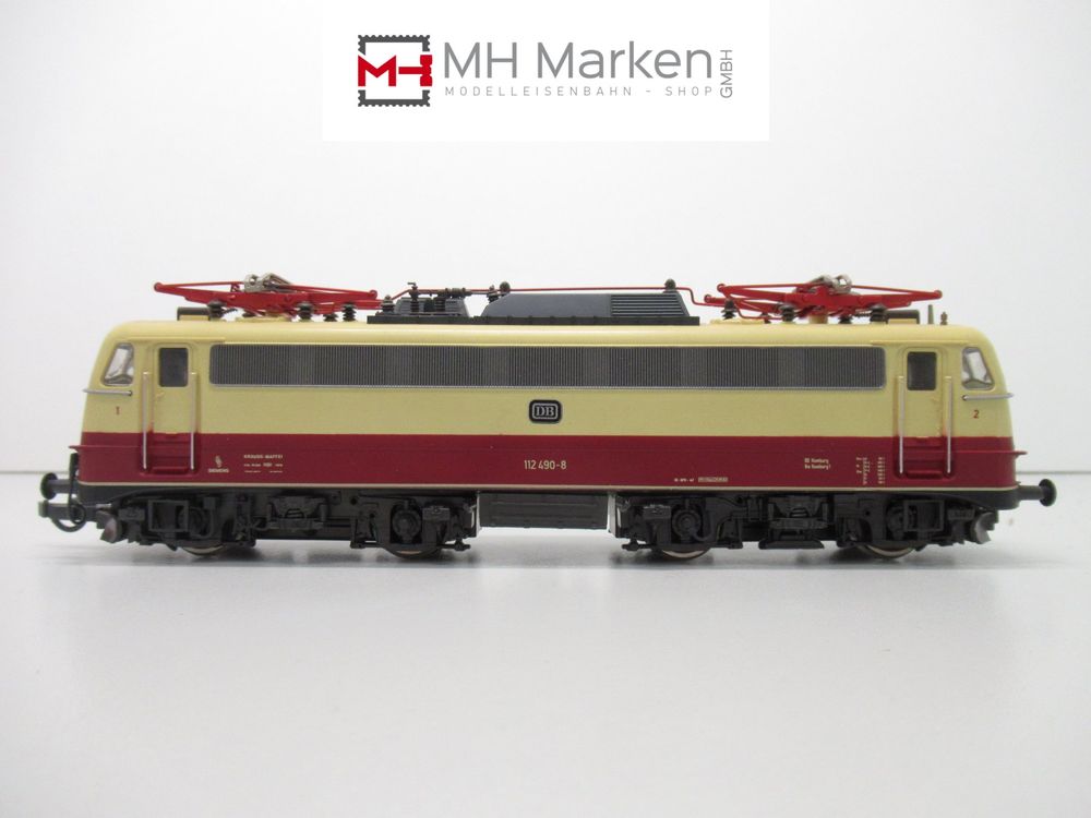 Roco 04138S E-Lok BR112 TEE DB Gleichstrom Analog H0 | Kaufen auf Ricardo