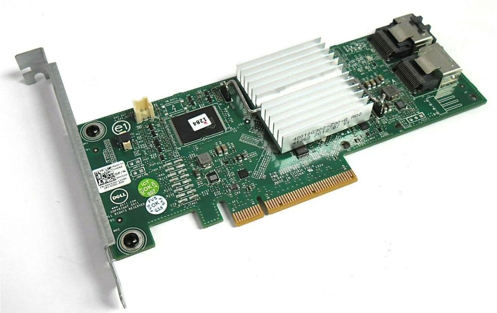 Dell PERC H310 Adapter HV52W 6.0Gb/s SAS/SATA RAID Controler | Kaufen ...
