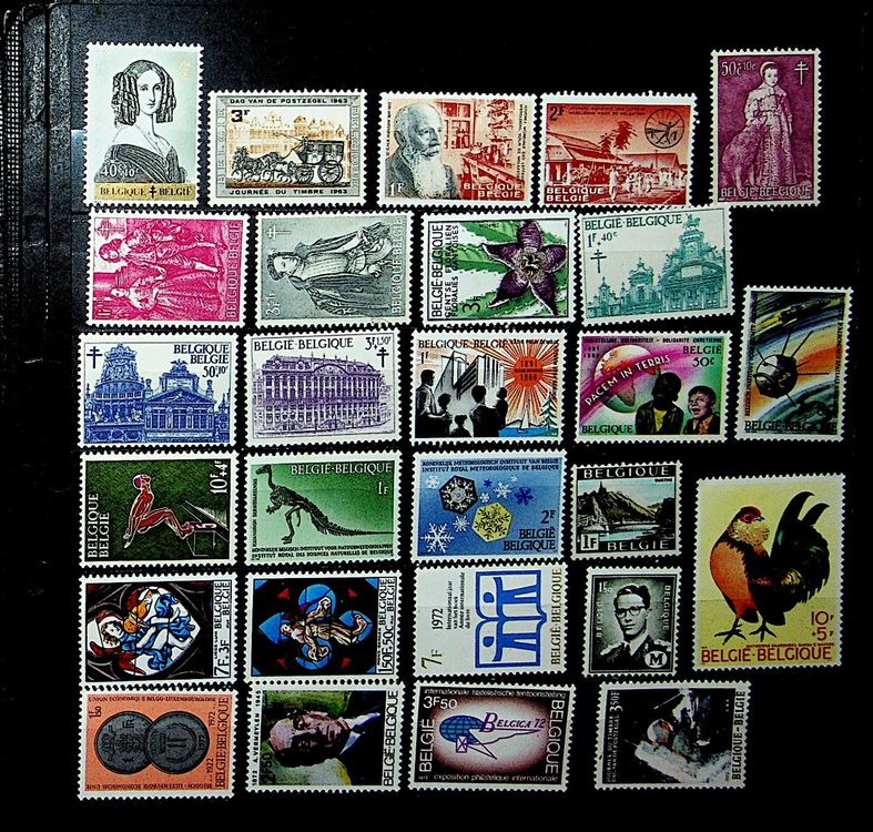 BELGIQUE TIMBRES NEUFS SANS CHARNIÈRE /L149 | Kaufen auf Ricardo