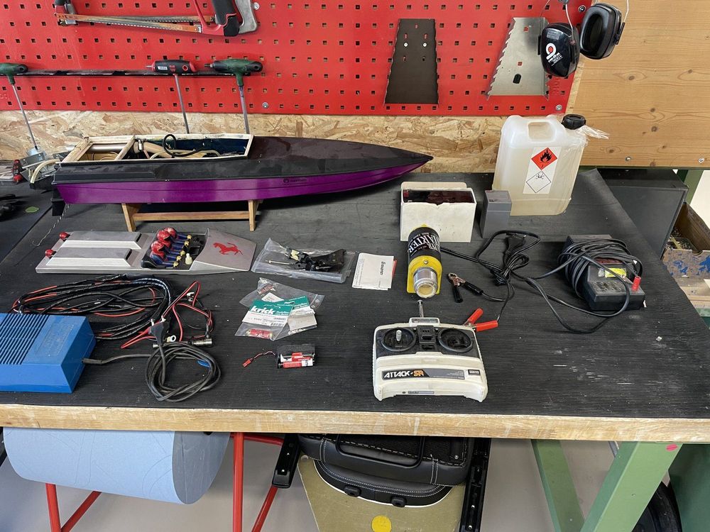 RC Boot Verbrenner Motorboot | Kaufen auf Ricardo