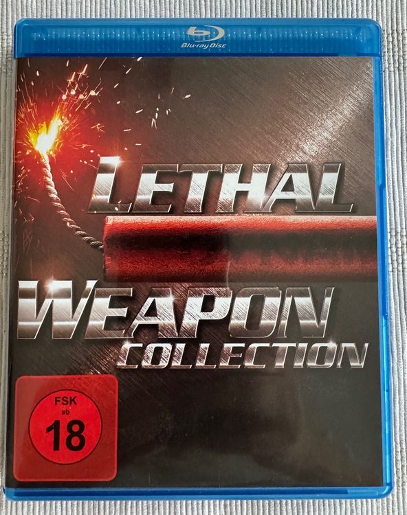 Lethal Weapon 1-4 - Collection [Blu-ray] (Gebraucht) in Arbon für CHF ...