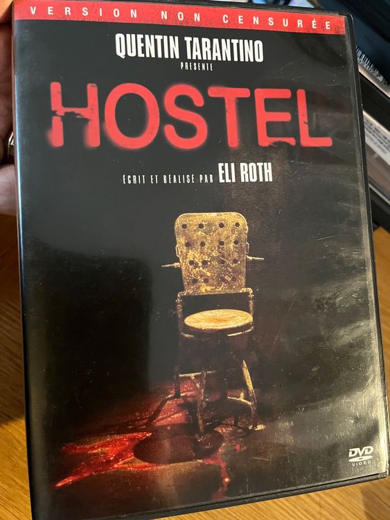 Hostel (2005, Eli Roth version non censurée, DVD, Horreur) | Kaufen auf ...