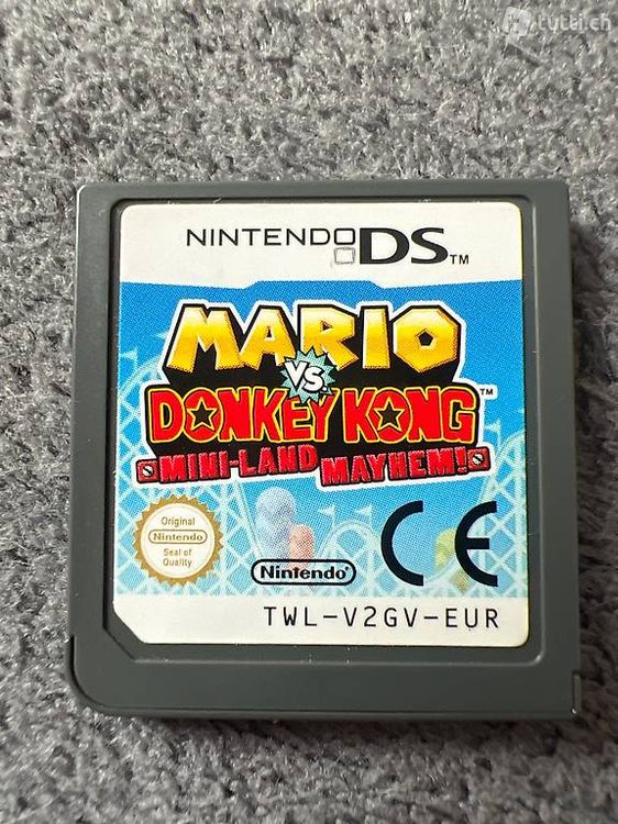 Nintendo DS: Mario vs. Donkey Kong (Gebraucht) in Altendorf für CHF 10 ...