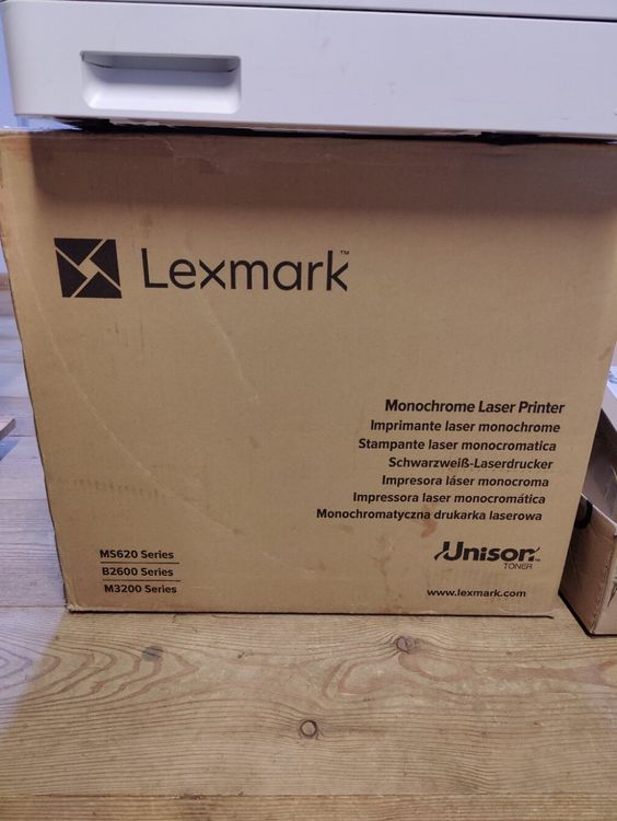 Schwarzweiss Drucker Lexmark MS620 (Defekt) in für CHF 11 – nur ...