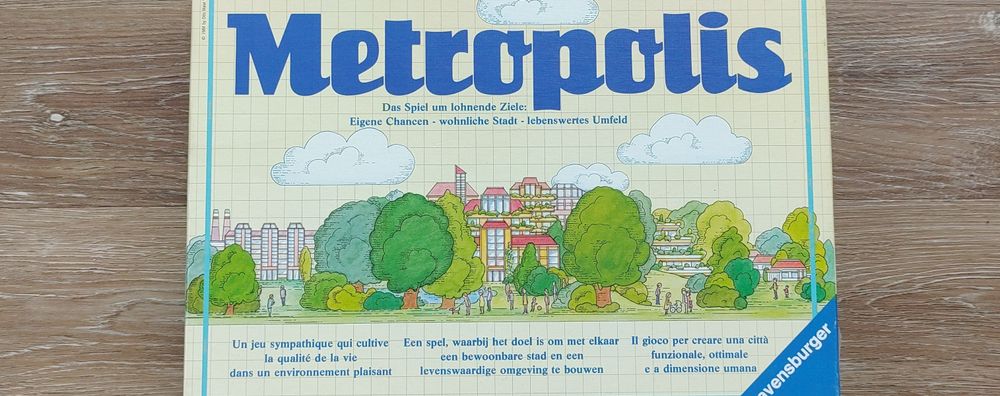Ravensburger Metropolis: Das spannende Stadtbau Spiel! (Gebraucht) in ...