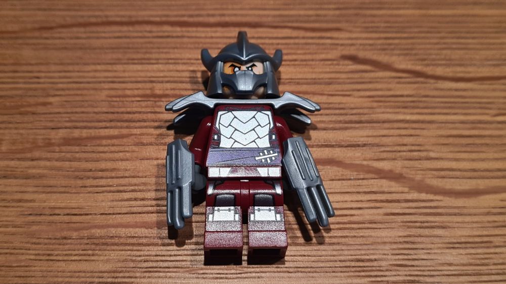 LEGO Teenage Mutant Ninja Turtles Minifigure Shredder tnt020 (Gebraucht ...