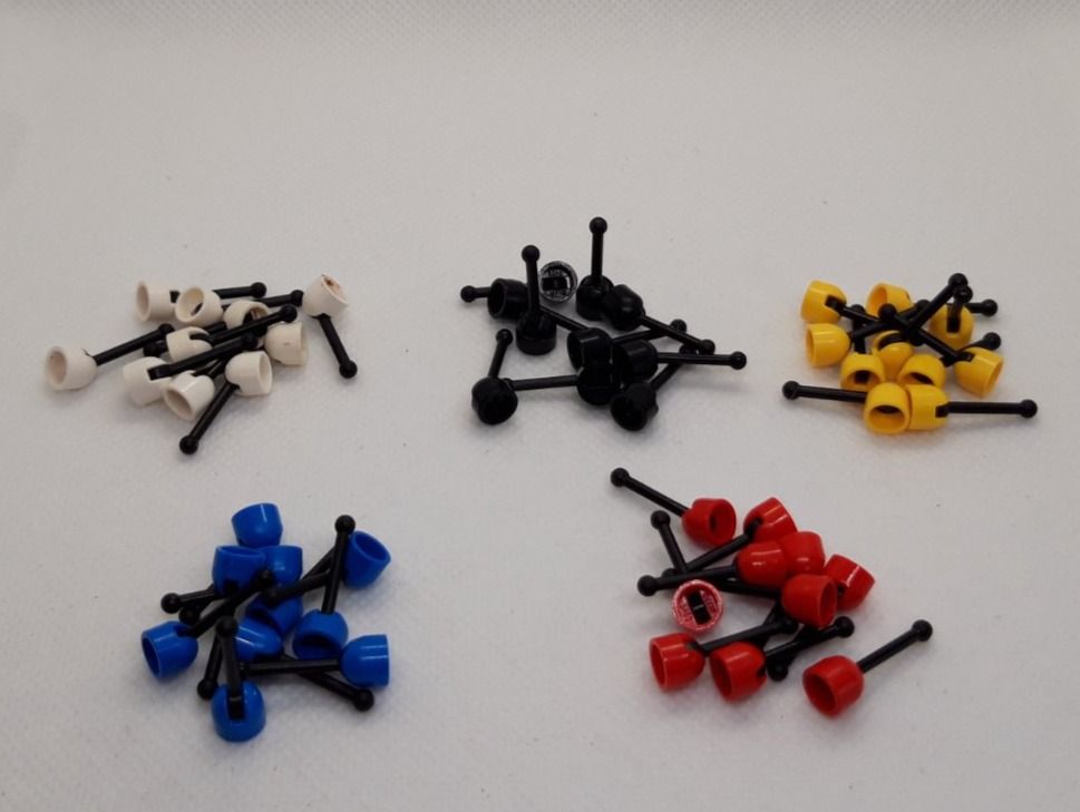 Lego 50 Stk. Antenna Small Base with Lever | Kaufen auf Ricardo