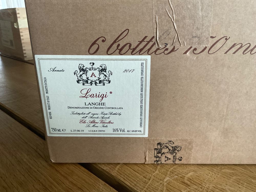 Larigi 2017 Elio Altare Barbera Langhe la Morra | Kaufen auf Ricardo