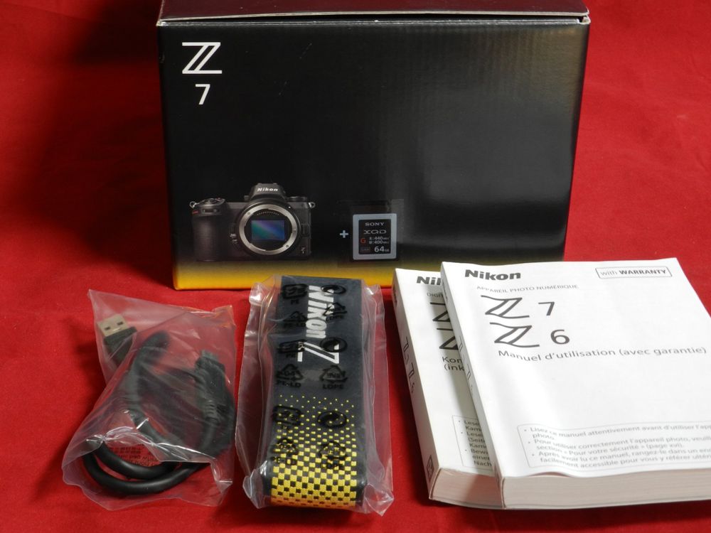 Nikon Z7 BOX | Kaufen auf Ricardo