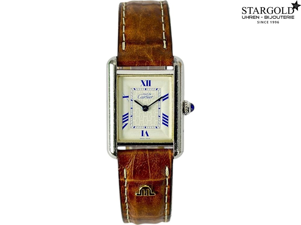 Cartier Tank Must Silver - 2416 (Gebraucht) in Zürich für CHF 1290 ...
