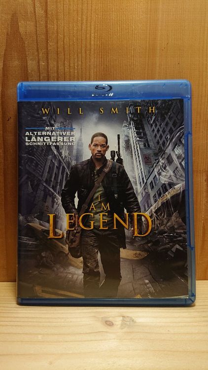 I AM LEGEND Blu-Ray mit Will Smith | Kaufen auf Ricardo