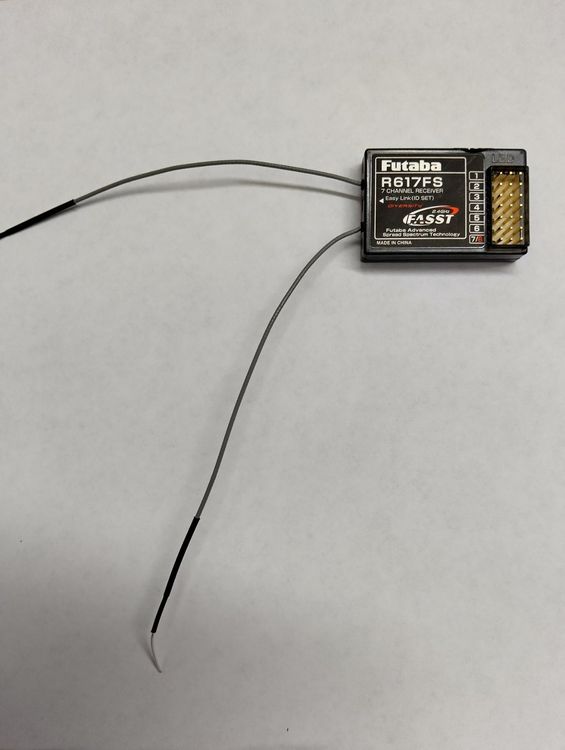 Futaba Empfänger R617FS 7 Kanal Receiver FAST (Gebraucht) in für CHF 20 ...