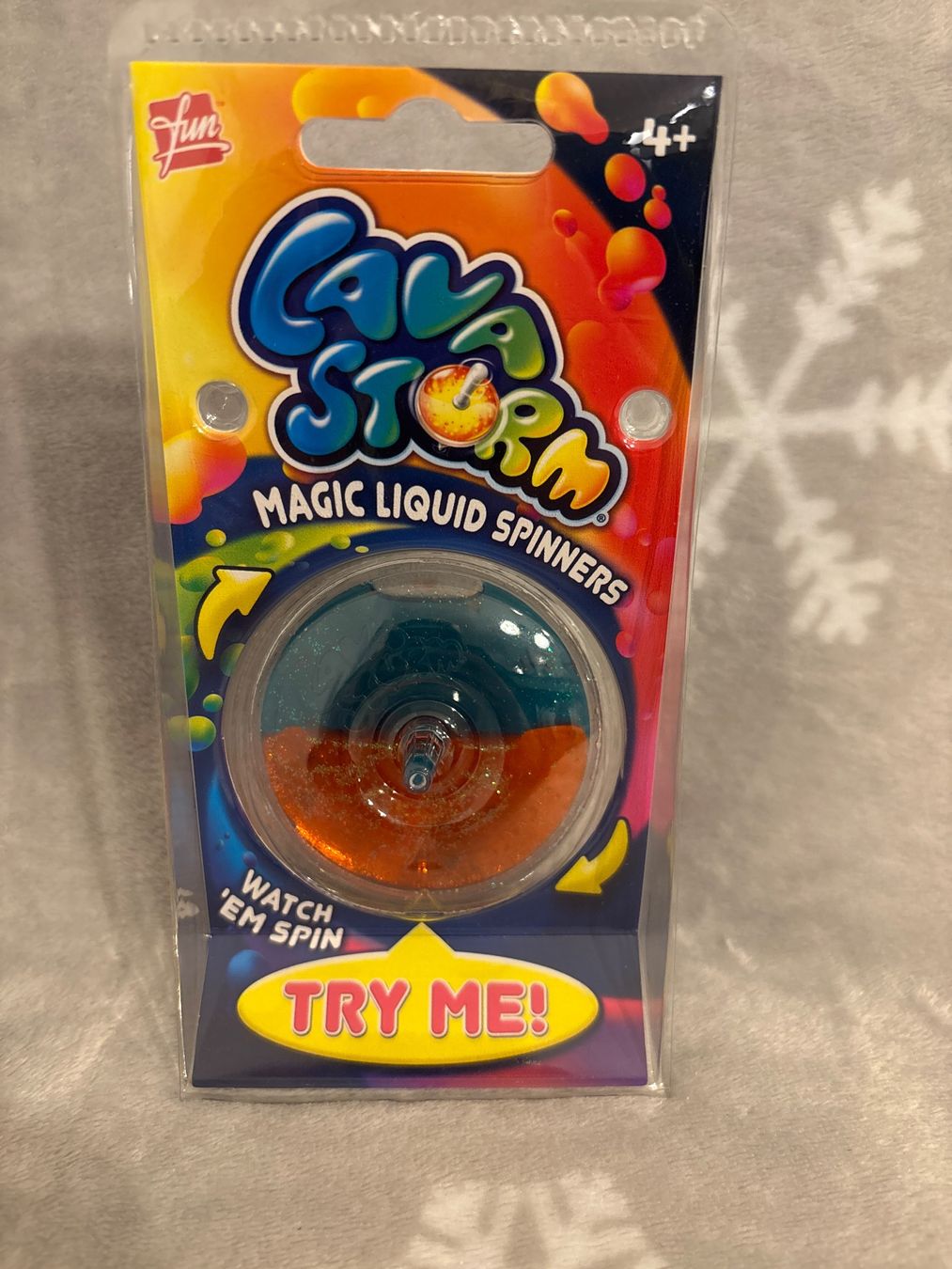 Lava Storm Magic Liquid Spinners, neu verpackungsschaden (Neu und ...