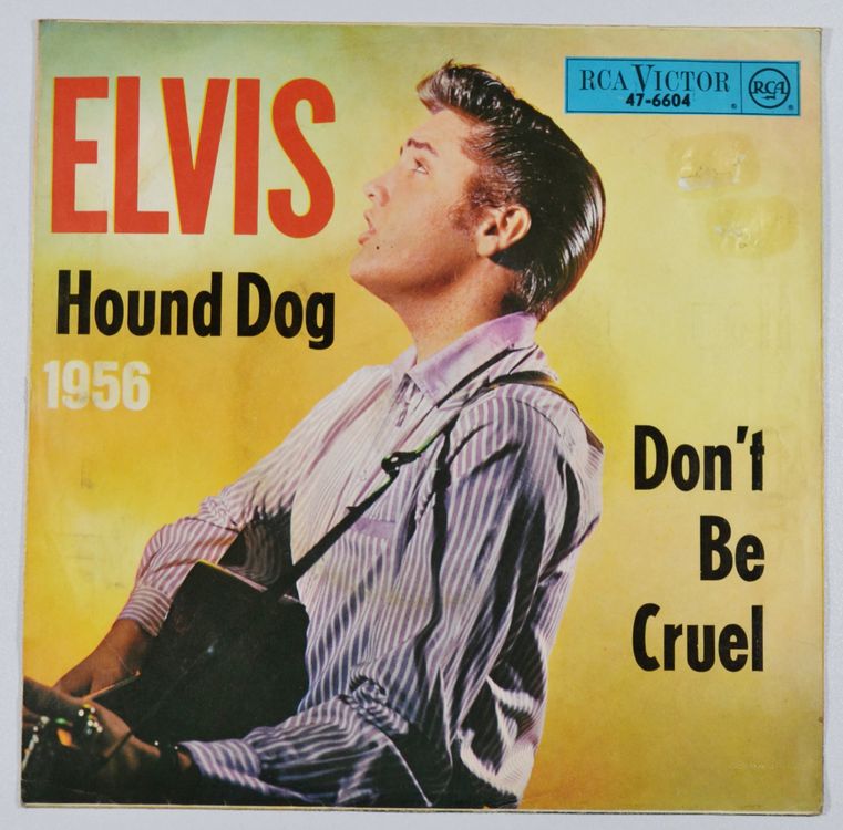 EP: ELVIS PRESLEY - Hound Dog / Don't Be Cruel | Kaufen auf Ricardo