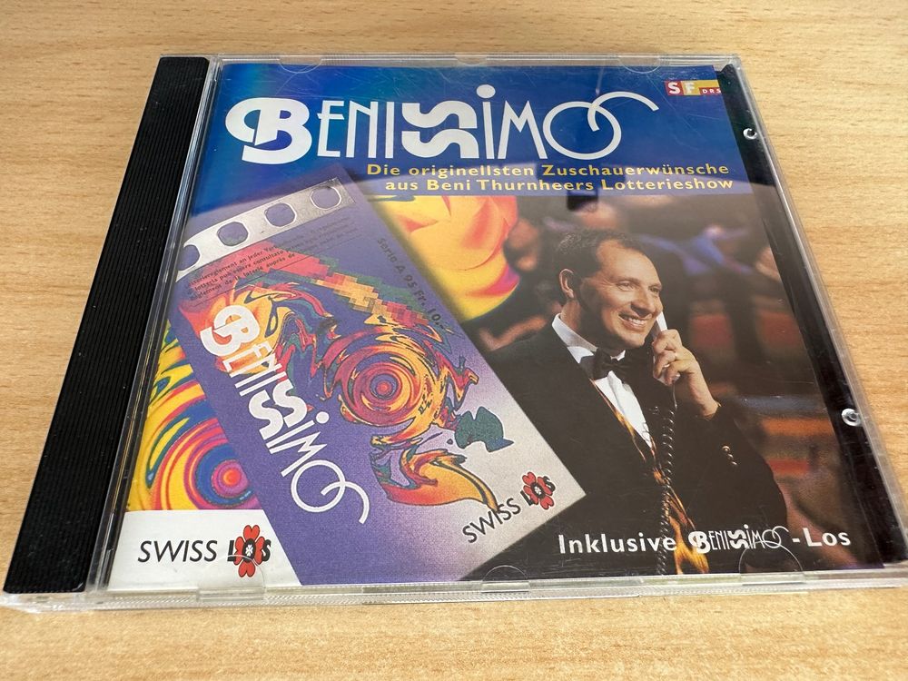 Various – Benissimo (Gebraucht) in Rikon im Tösstal für CHF 12.5 – mit Lieferung auf Ricardo kaufen