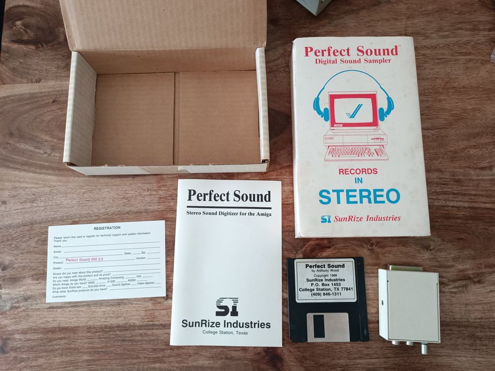 Commodore Amiga Stereo Sampler (Gebraucht) in Grüt (Gossau ZH) für CHF ...