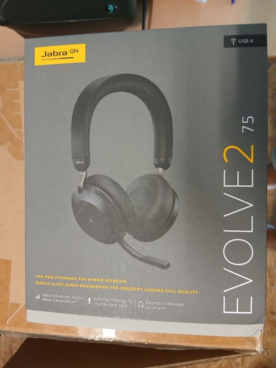 Jabra Evolve 2 75 (Neu und originalverpackt) in Regensdorf für CHF 130 – mit Lieferung auf ...