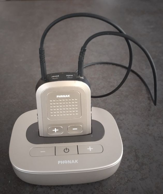 Phonak ComPilot II Bluetooth Adapter | Kaufen auf Ricardo