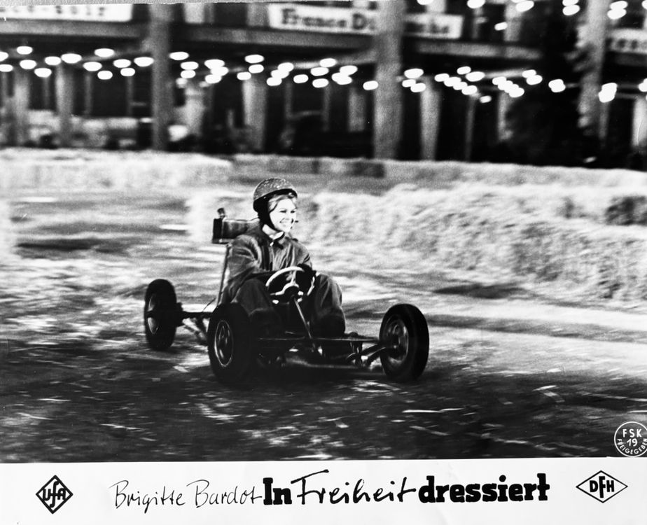Aushangfoto, Brigitte Bardot in "In Freiheit dressiert“ (Gebraucht) in Frauenfeld für CHF 29 ...
