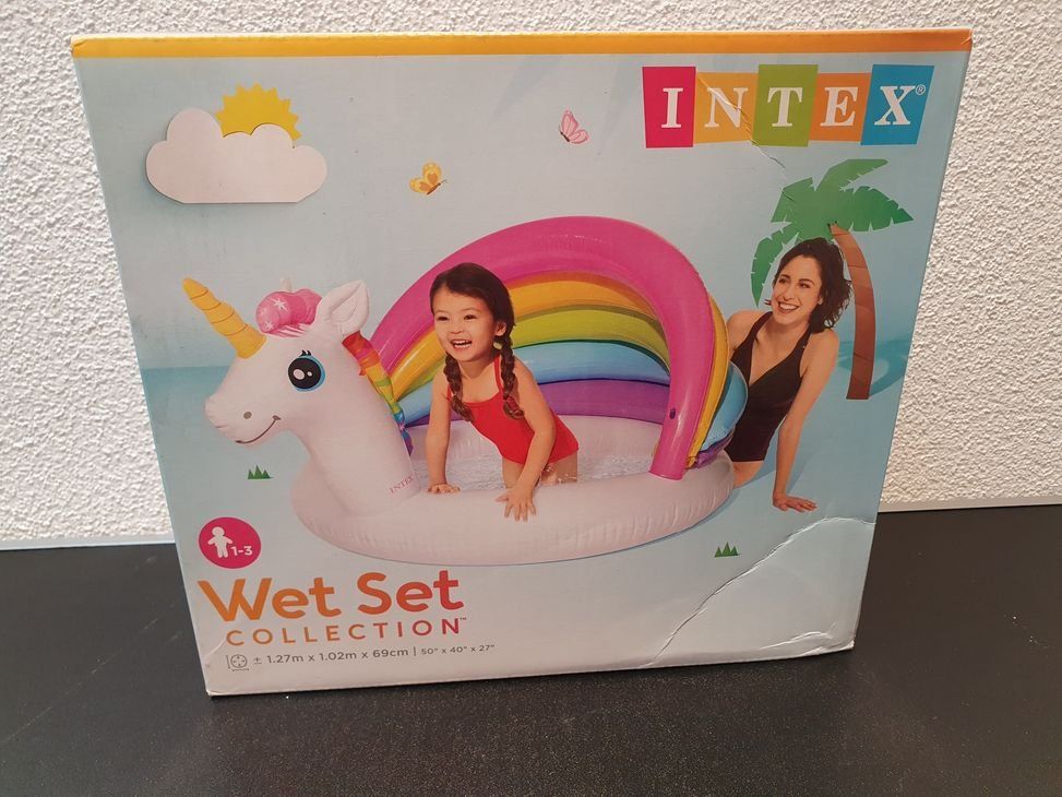 Neu - Intex - Kinderpool Einhorn (Verpackung beschädigt) | Kaufen auf ...