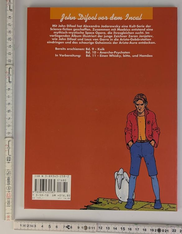John Difool vor dem Incal, Bd.10, Anarcho-Psychoten (Gebraucht) in ...