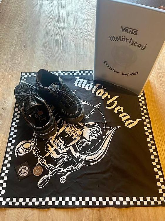 VANS Rowley Motorhead Black Grösse 42.5 (Gebraucht) in Weinfelden für ...