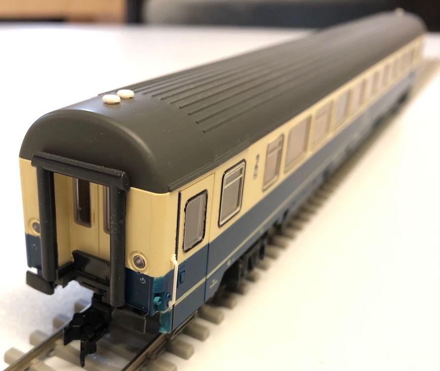 ROCO H0 Reisezugwagen DB 2. Kl. | Kaufen auf Ricardo