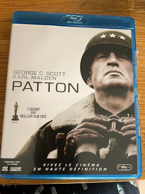 Patton (1969, George C. Scott, Blu-ray, Guerre) (D'occasion) à Vevey pour CHF 8 – avec livraison ...