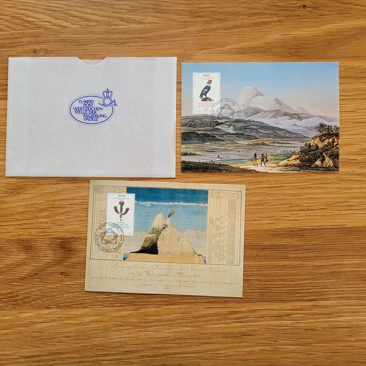 Maximum Karte 1994 MK/ Nr. 122 Vaduz Lichtenstein (Gebraucht) in Biel/Bienne für CHF 2 – mit ...