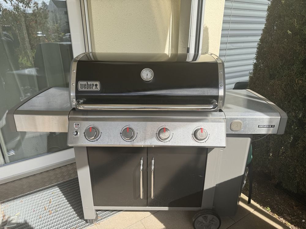 Weber GENESIS II E-415 GBS | Kaufen auf Ricardo