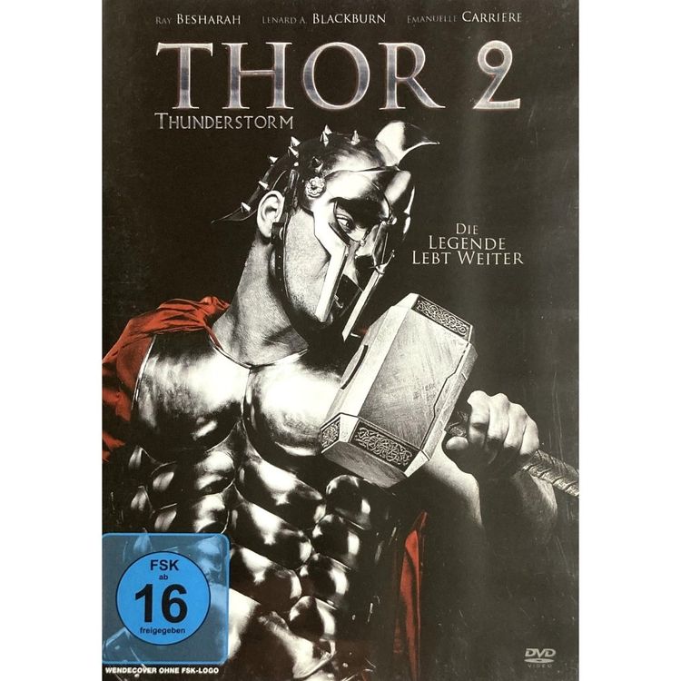 THOR 2 - Thunderstorm - DVD (Gebraucht) in Jonschwil für CHF 3.9 – mit ...