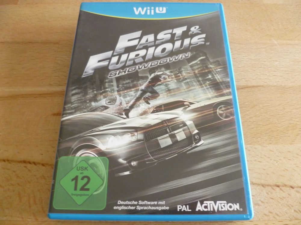 Fast & Furious: Showdown - Nintendo Wii U | Kaufen auf Ricardo